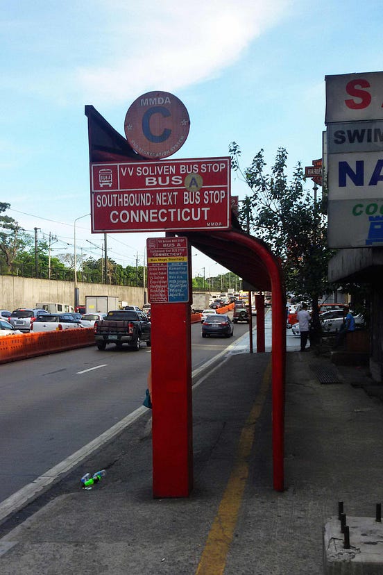 A Redesign of Bus Stops and Signage in Metro Manila | by Philip Cheang ...
