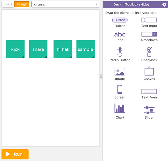 Learning to program with AppLab, a brilliant new tool from Code.org | by Okay Coder | Medium