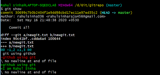 Commands of Git Bash every Github developer should know | by Rahul ...