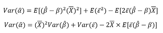 Expectation & Variance of OLS Estimates | by Naman Agrawal | Analytics ...
