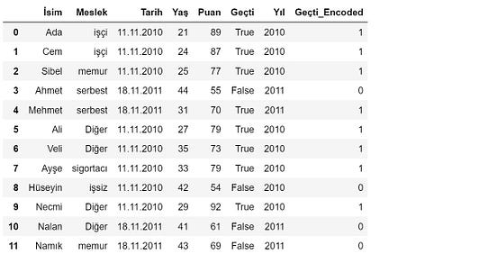 Python ile Veri Ön İşlemeye Dalış | by Deniz KILINÇ | Medium