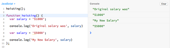 Variable and Function Hoisting in JavaScript | by Erin Walker | Medium