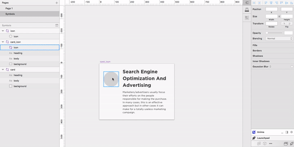 Creating a dynamic and responsive content in Sketch | by Riel M ...