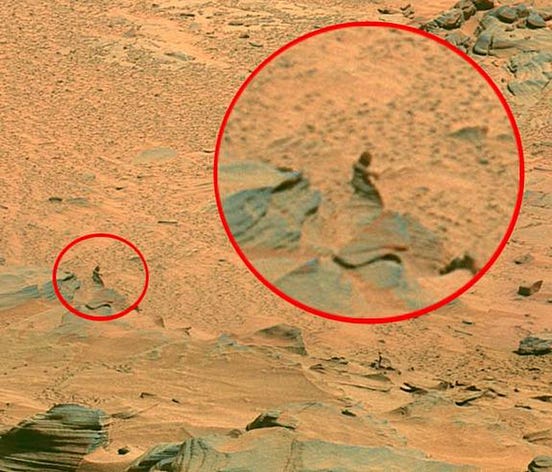 The Apparitions of Mars. Pareidolia — the psychological… | by Rich ...