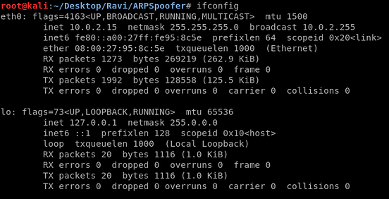 ::How To Do Man In The Middle Attack(MITM) with ARP Spoofing Using Python and Scapy:: | by RAVI ...