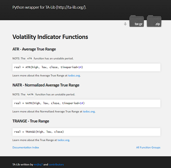 Technical Analysis ด้วย Ta-libs Python | by Wongsakorn Sanwises | Medium