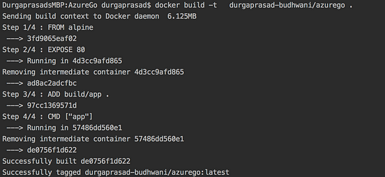 Step By Step Guide To Deploy Golang Application On Azure Web App By Durgaprasad Budhwani Medium