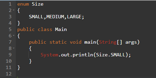 Java Enum. As we know, java is a object oriented… | by ADARSH LONDHE ...