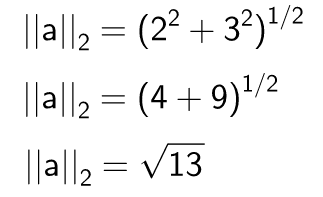 Part 18 : Norms. Norm is a function that returns… | by Avnish | Linear Algebra | Medium