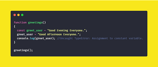 Javascript ES6 Declarations Guide. - The Startup - Medium