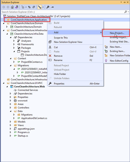 Tutorial .Net 5 End to End Clean-Architecture | by Alpesh Patel | C# ...