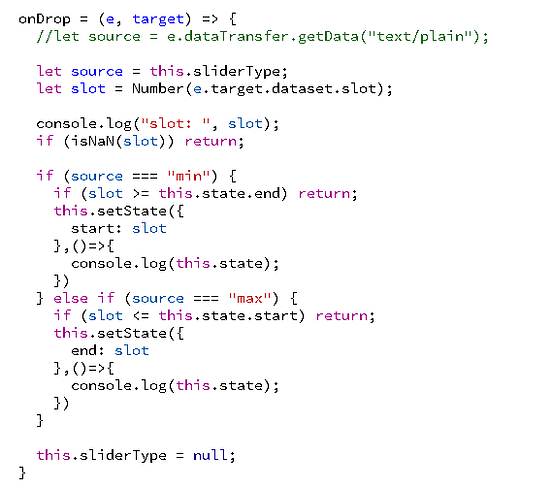 How to build a range slider component in React from scratch using only ...