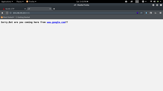 GLUG-CTF web writeup. Solutions for web part of CTF | by Vikas Rawat | Medium