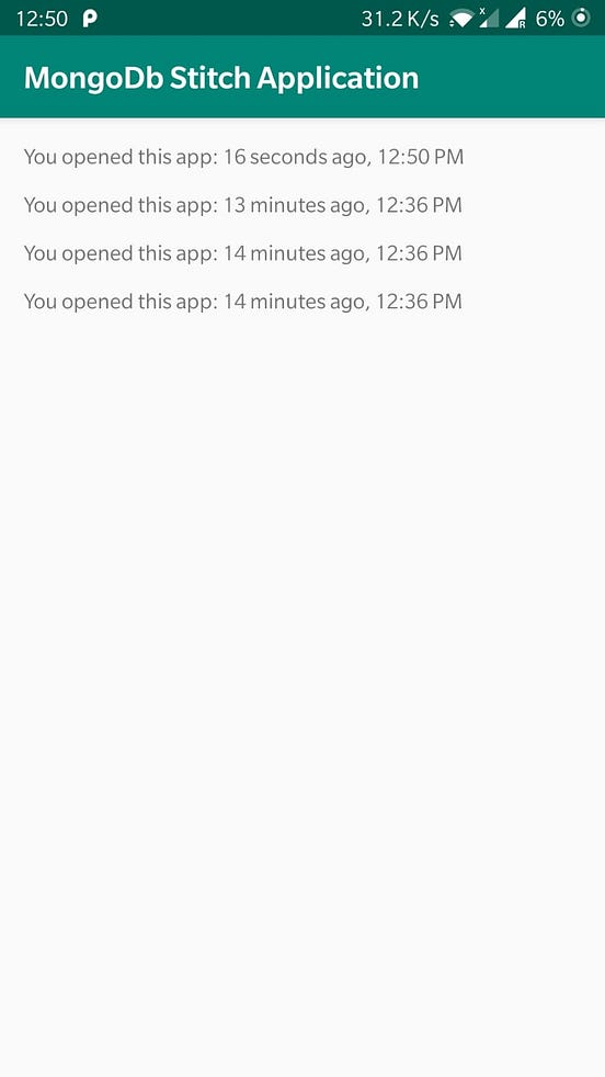 Connect Mongodb Stitch Application With Android