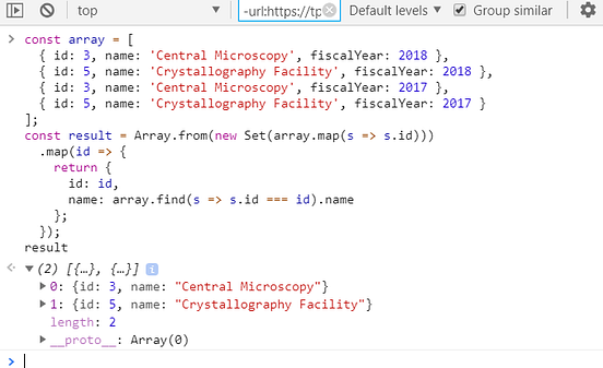 JavaScript Array Distinct(). Ever wanted to get distinct elements… | by Changhui Xu | codeburst