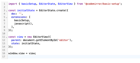 Getting started with the new CodeMirror 6 | DataCamp Engineering