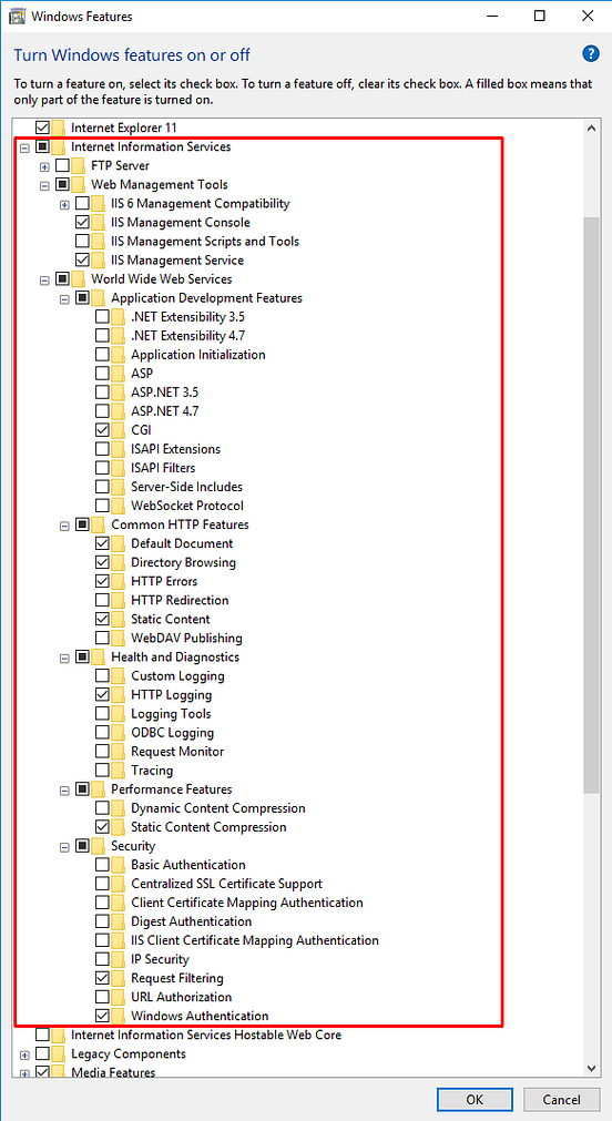 How to deploy Flask on IIS with Windows Authentication | by Rudy W | Medium