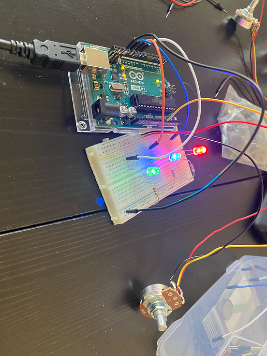 Lab 3: Sensing with Potentiometer | by Claire Yoon | Sep, 2021 | Medium