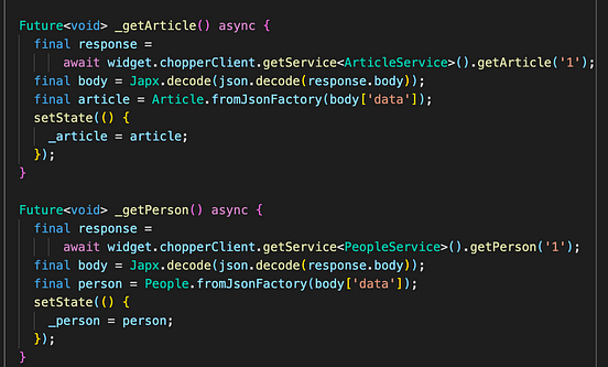 Converting Jsonapi Response To Dart Objects With Chopper And Jsonserializable By Erkin Kurt