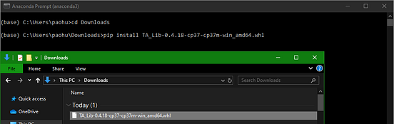 Technical Analysis ด้วย Ta-libs Python | by Wongsakorn Sanwises | Medium