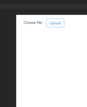 Use a button to upload files on your React App (with bootstrap) | by ...