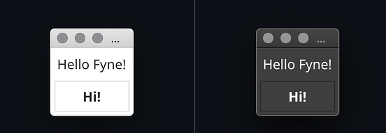 How To Build a Beautiful GUI With Go | by Manpreet Singh | Aug, 2021 ...