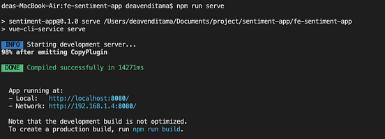 Twitter Sentiment Analysis Dashboard Using Flask, Vue JS and Bootstrap 4 | by Dea Venditama ...
