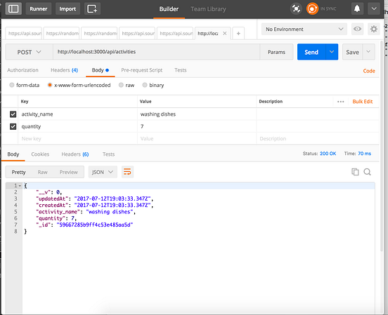 Building a REST API using Mongo DB | by Ethan Jarrell | codeburst