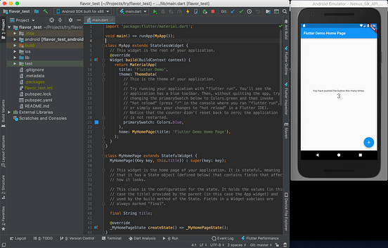Build flavors in Flutter (Android and iOS) with different Firebase projects per flavor | by ...