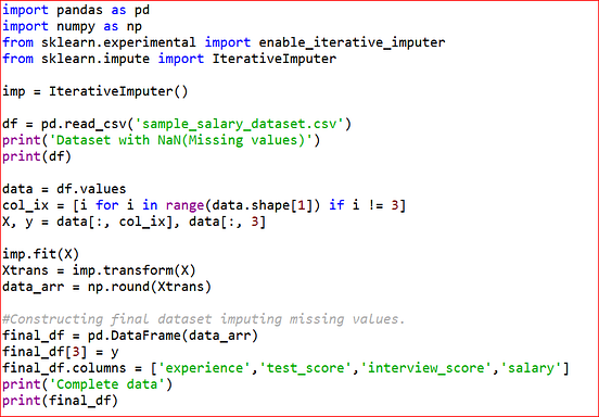 Data Preprocessing / Data cleaning techniques for machine learning (Part-1) | by Pritish Ghate ...