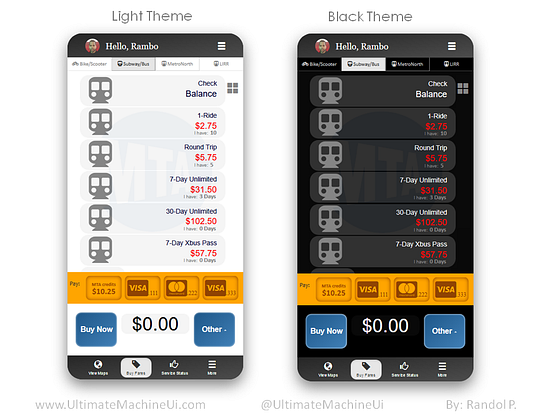 1. UI/UX Case Study: Ticket Vending Machines and Mobile application for ...