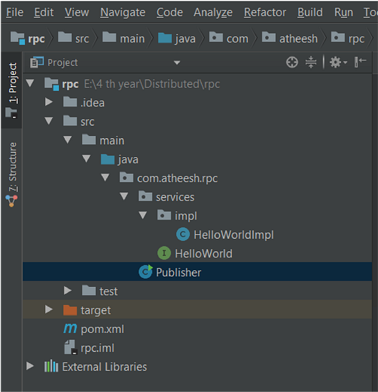BASIC RPC IMPLEMENTED SYSTEM IN JAVA | by Atheesh Rathnaweera | Medium