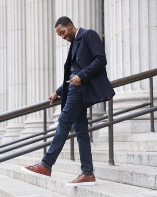 Break the Rules Wearing Men’s Sneakers with Formals | by Fellmonger ...
