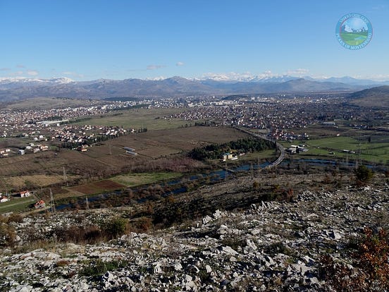 Zelenika 293 mnm, brdo kod Podgorice - VRHOVI CRNE GORE - PEAKS OF ...