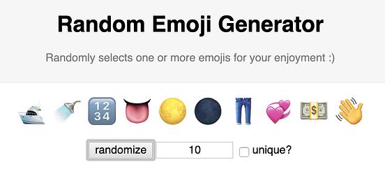 5 ways to use emojis to inspire writing ️