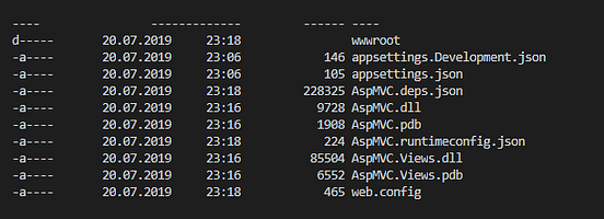 Asp.Net Core Uygulaması Docker’da Deploy Etme İşlemi(Dockerize an ASP.NET Core Application) | by ...