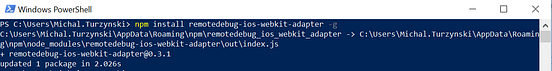 How to debug an HTML page in iOS Safari using Windows machine and Chrome DevTools? | by michal ...