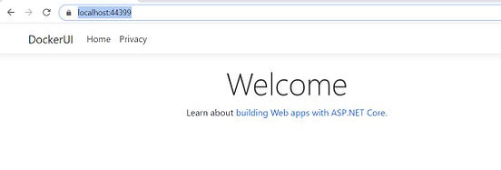 Dockerize Core Application Check Docker Container