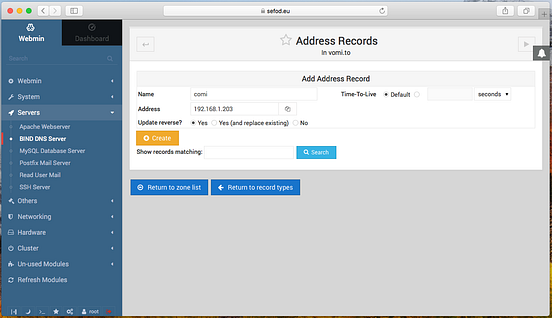 DNS Server with Webmin | by Leandro Almeida | Medium