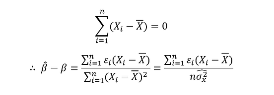 Expectation And Variance Of Ols Estimates By Naman Agrawal Analytics Vidhya Medium