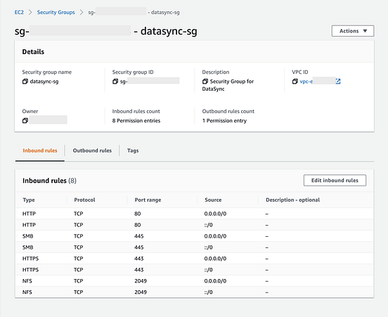 Transferring Data with AWS Data Sync | by Shiv Deshmukh | cisco-fpie ...