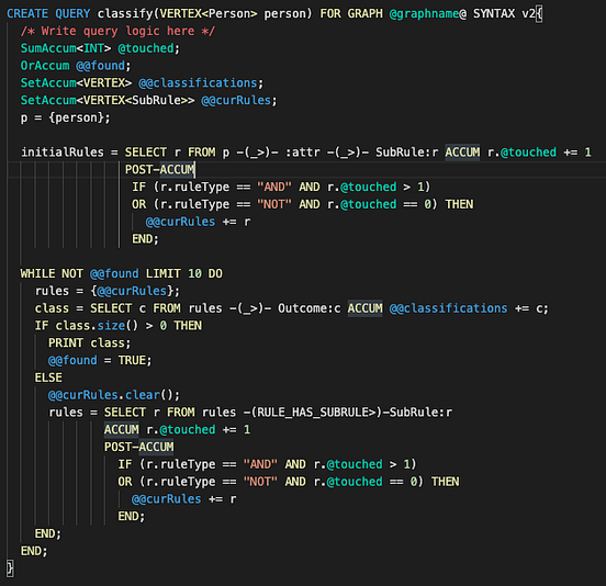Decision Trees in TigerGraph - TigerGraph