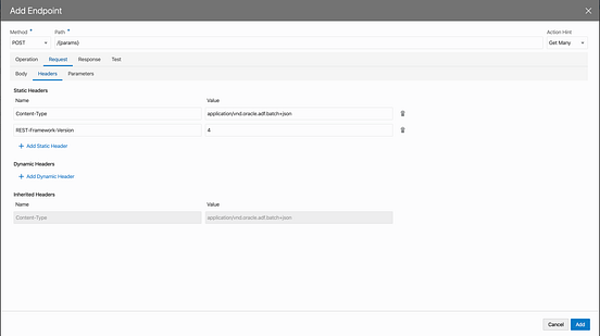 How to create a FA Batch REST service in VBCS | by Vivek Kumar (Vik) | Oracle VBCS JET | Medium