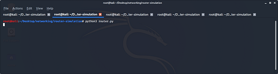 Creating a simple router simulation using Python and sockets | by Nimish Mishra | The Startup ...