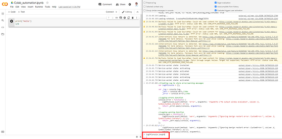 Automate and Supercharge Google Colab with JavaScript | by M Khorasani ...