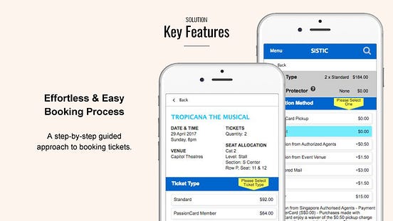 From Ticket vendor to Entertainment Gateway using User Experience | by ...