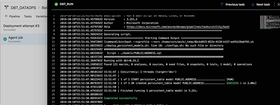 Doing Devops For Snowflake With Dbt In Azure By Hashmap Hashmapinc Medium