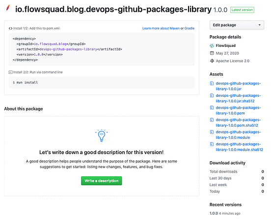 DevOps with GitHub — Part 1: GitHub Packages with Gradle | by FlowSquad ...
