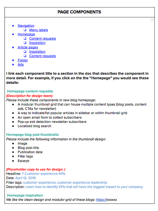 How content strategy helped us design a better blog