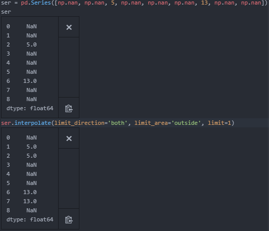 Python — Pandas 0.23.0 …. 0.23.4 New Features Summary | by Kumail Raza ...